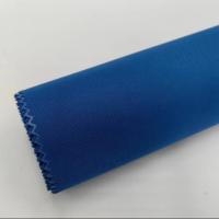 China RPET PVC Coated Fabric Woven Plain Dyed Eco Friendly Textiles With 110x76 Density for sale