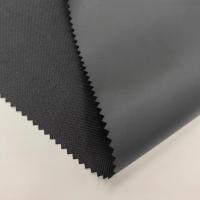 China 600D RPET Fabric Plain 58/60 Width 300gsm Eco Friendly Textiles With PVC Coated for sale