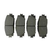 China 42.5mm X 16.1mm Vehicle Brake Pads 892OD1694 Semi Metallic for sale
