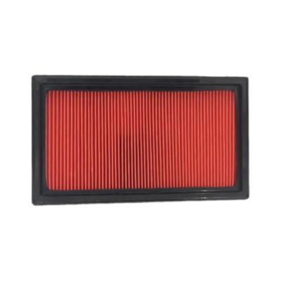 China Easy Installation: 16546-ED000 Car Air Conditioning Filter, Dry Pattern, 232x137x33mm for sale