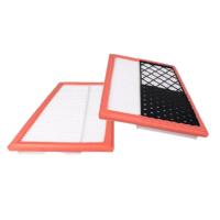 China Pollutant Filtering Air Filter Car Engine Air Filter Replacement Custom Color for sale