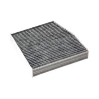 China 240 X 254 X 43mm Car Cabin Filters Customized Color Air Filter Replacement for sale