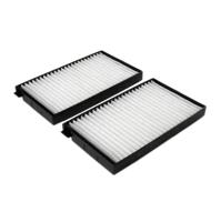 China Custom Made Dry Pattern Ac Air Filter Car For Mercedes-Benz Porsche for sale