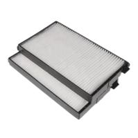 China Custom Made Dry Pattern Ac Air Filter Car For Mercedes-Benz Porsche for sale