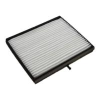 China 99% White Car Air Conditioning Compartment Filter For Toyota Car Air Conditioning for sale