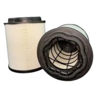 China 304 X 170 X 371mm Truck Air Filter 2414656 2414658 For Engine for sale
