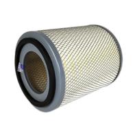China White Heavy Truck Air Filter K2025 Paper Filter Element for sale