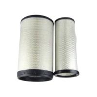 China PU2950 Truck Air Filter For MITSUBISHI FUSO ISUZU NKR for sale