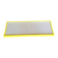 China Customized Size Truck Air Cleaner Oil Filter For Hyundai 377x136x20mm for sale