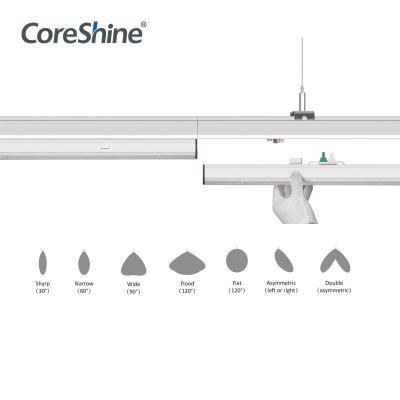 China Modular 1500mm Linear Led System 50w Workshop Lighting for sale