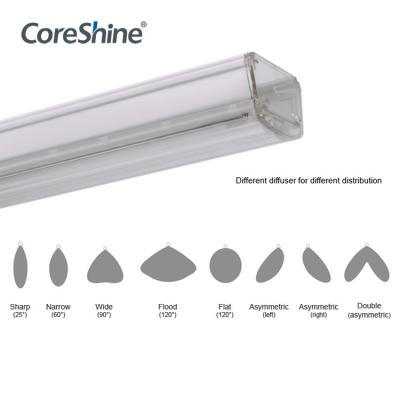 China 70w Dali Control Dimmable Led Linear Lighting Warehouse Application for sale