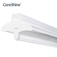 China 80CRI 4 Foot Long LED Light Fixture , 60W Commercial Electric Lighting for sale