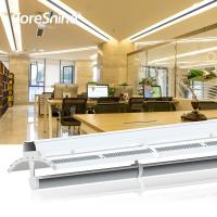 China 80CRI 4 Foot Long LED Light Fixture , 60W Commercial Electric Lighting for sale