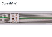 China 4 Foot 8 Wires Pre Wired Linear Trunking For Commercial Lighting for sale