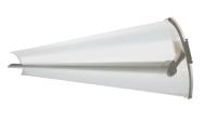 China 35W 4 Foot LED Shop Light Fixture , 135lm/W Low Bay Light Fixtures for sale