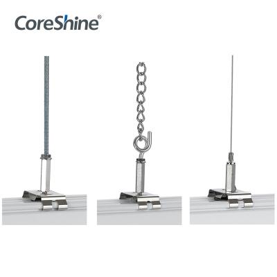 China GS Cord Rod Chain Suspension Kit LED Lighting Accessories for sale