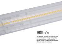 China 65watt Retail Store Lighting , 5feets Suspended Linear LED Lighting for sale