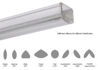 China Waterproof 8foot 70W LED Warehouse Lighting Various Beam for sale