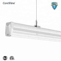 China Waterproof IP54 65W Linear LED Light Fixture For Warehouse for sale