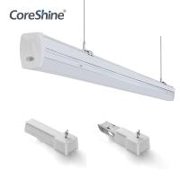 China 7.87ft Architectural Pendant Lights , 95CRI Industrial Warehouse Lighting for sale