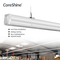 China 2.4m 120W  160lm/W LED Linear Lighting System For Office for sale