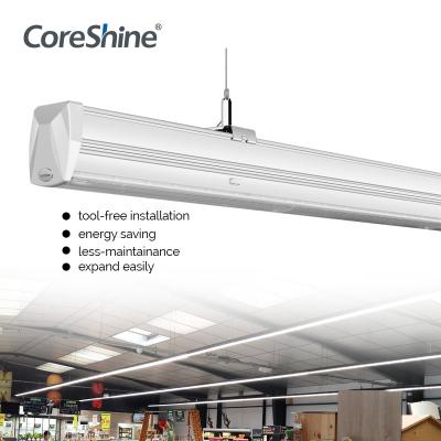 China 2.4m 120W  160lm/W LED Linear Lighting System For Office for sale