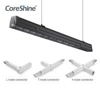 China Black LED Linear Lighting System for sale