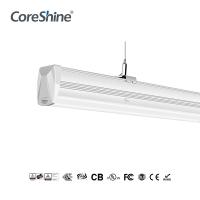 China 1.5m 70W Linear High Bay LED Lights With Sharp 30° Lens For Warehouse for sale