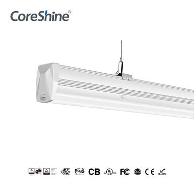 China 1.5m 70W Linear High Bay LED Lights With Sharp 30° Lens For Warehouse for sale