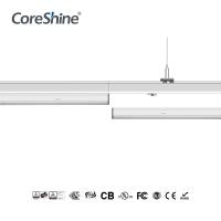 China UL 120W  8 Ft Linear LED Fixture , 150lm/W Continuous Linear LED Lighting for sale