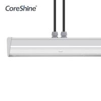 China UL 120W  8 Ft Linear LED Fixture , 150lm/W Continuous Linear LED Lighting for sale
