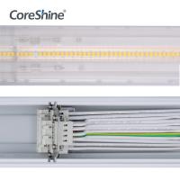 China 2400mm LED Linear Lighting System , 19200lm commercial LED lighting for sale