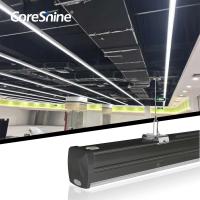 China 2400mm LED Linear Lighting System , 19200lm commercial LED lighting for sale