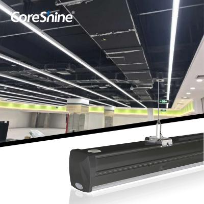 China 2400mm LED Linear Lighting System , 19200lm commercial LED lighting for sale