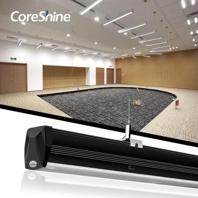 China Suspended 95CRI 35W LED Linear Lighting System For Office for sale