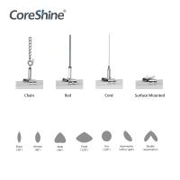China Suspended 95CRI 35W LED Linear Lighting System For Office for sale