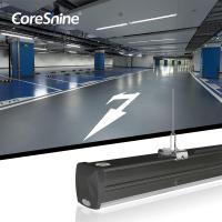 China IP54 6000K 3 Hours Emergency Linear Light With Trunking System For Supermarket for sale
