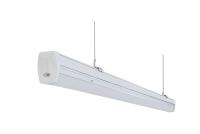 China 5ft 65watt 80CRI Emergency Lighting Luminaires With 1800mAh Battery For Supermarket for sale