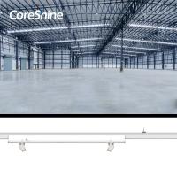 China 5ft 65watt 80CRI Emergency Lighting Luminaires With 1800mAh Battery For Supermarket for sale