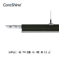 China Seamless 60watt LED Linear Lighting System , 4000K Black Linear Light Fixture for sale