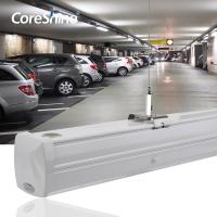 China Seamless 60watt LED Linear Lighting System , 4000K Black Linear Light Fixture for sale
