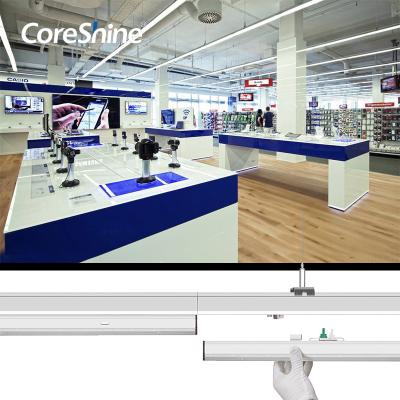 China 19200lm 160lm/W Waterproof Linear LED Light Bar Fixture With Emergency Driver for sale