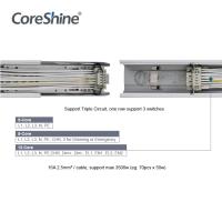 China 19200lm 160lm/W Waterproof Linear LED Light Bar Fixture With Emergency Driver for sale