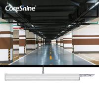 China 60w 3 Phase Industrial Warehouse Light Fixtures , 4ft Ceiling Emergency Light for sale