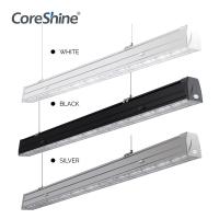 China 60w 3 Phase Industrial Warehouse Light Fixtures , 4ft Ceiling Emergency Light for sale