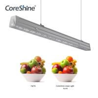 China 2.4m 6500lm LED Warehouse Lighting High Bay For High Ceiling for sale