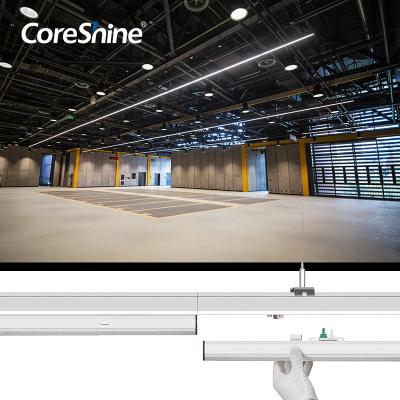 China IP20 10ft Track Light Rail Module For Linear Trunking System for sale