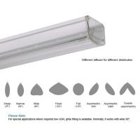 China 4feet Dimmable LED Linear Lighting , 90CRI Dimmable LED Pendant Lights for sale
