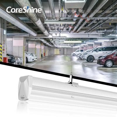 China 300cm 80CRI Industrial Warehouse Lighting Fixtures With Emergency Driver for sale