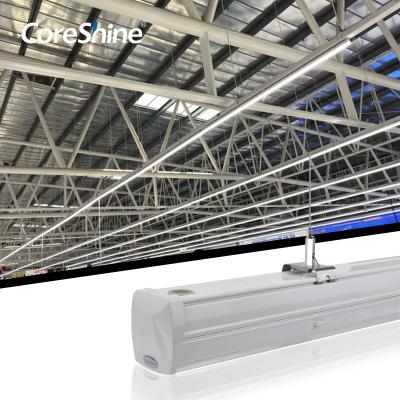 China UL 277VAC 50Watt Industrial Warehouse Lighting Fixtures for sale